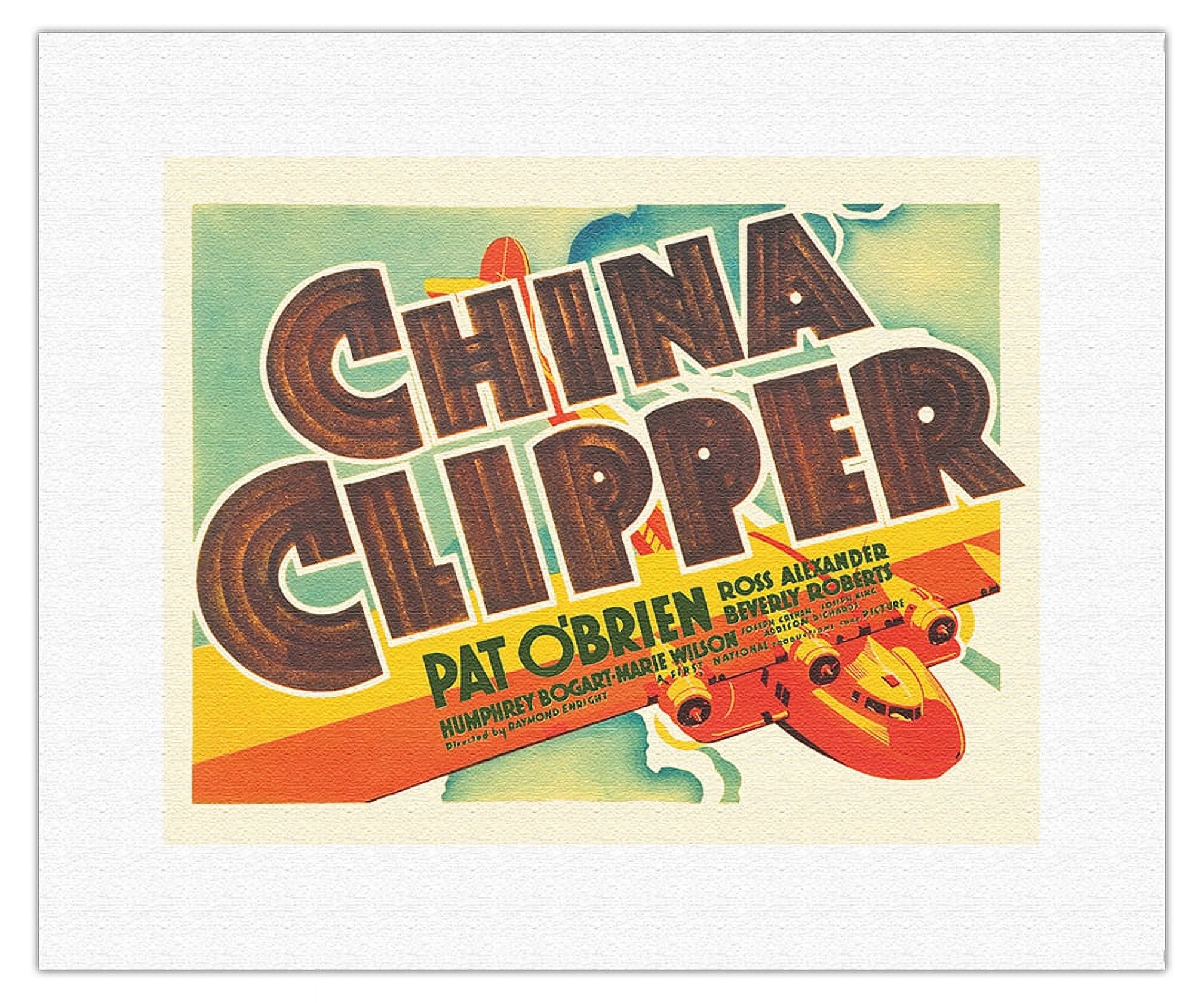 China Clipper - Starring Pat O’Brian Humphrey Bogart Marie Wilson ...