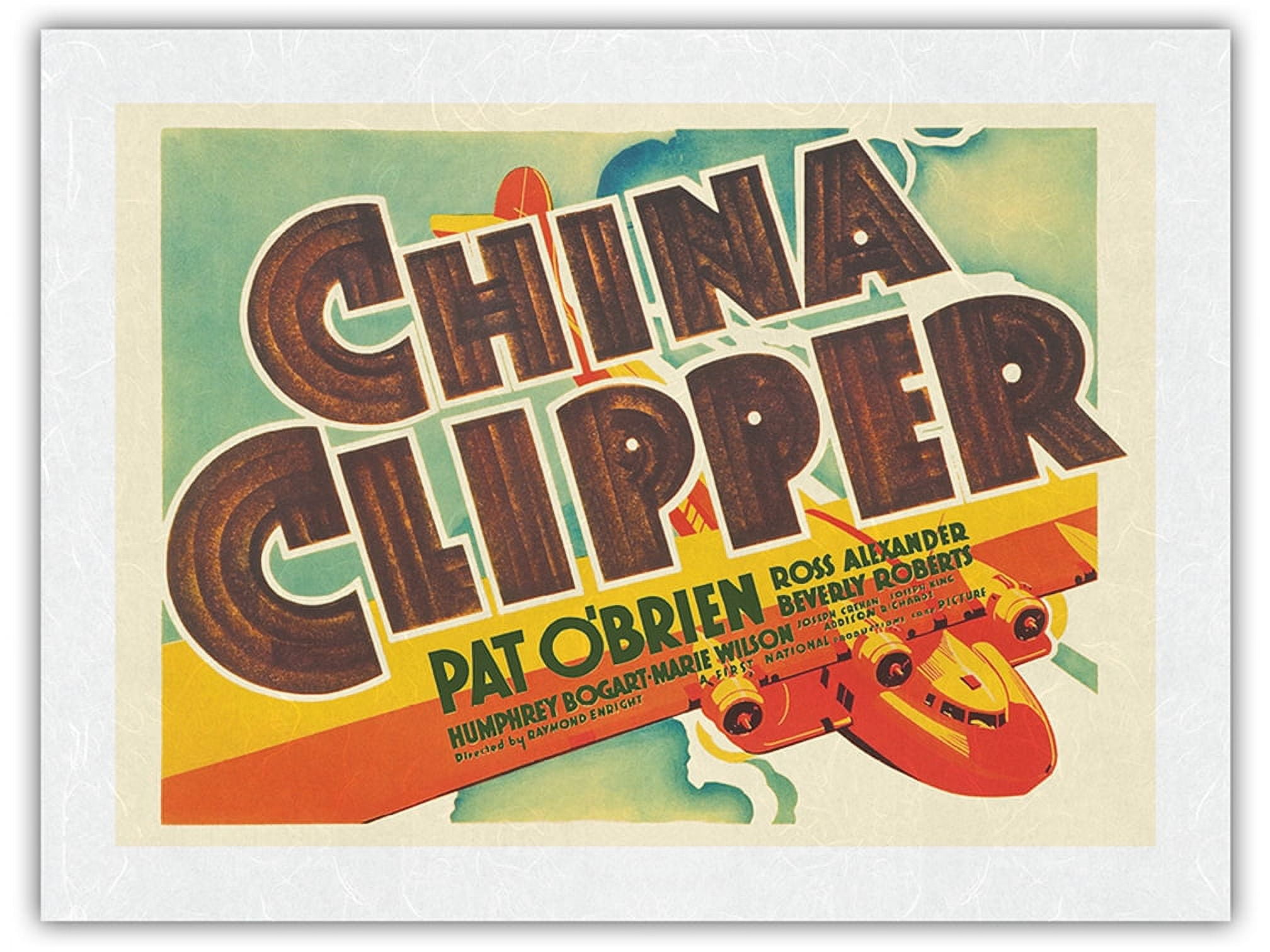 China Clipper - Starring Pat O’Brian Humphrey Bogart Marie Wilson ...