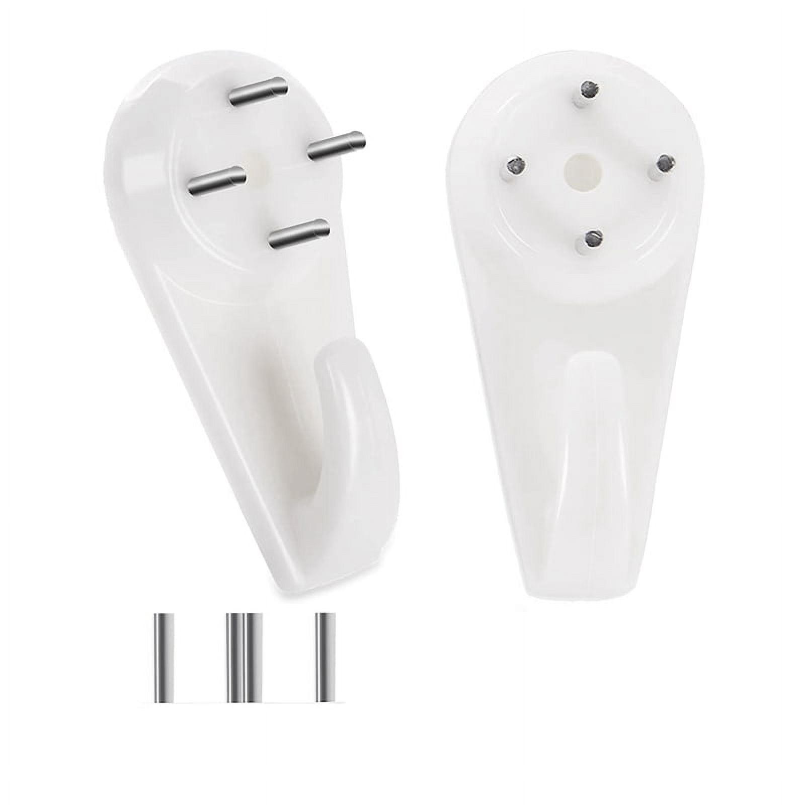 China Concrete/Plaster/Hard Wall Hooks, 40 Piece - Walmart.com