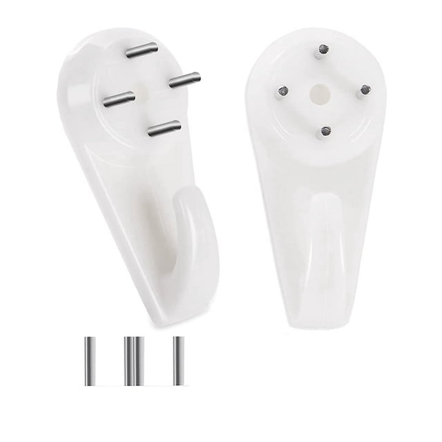 China Concrete/Plaster/Hard Wall Hooks, 40 Piece - Walmart Business ...