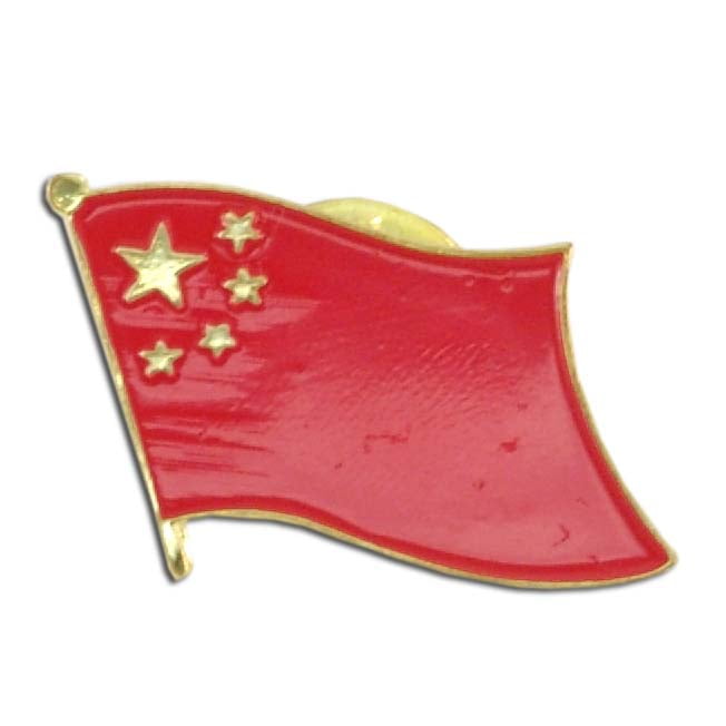 US Flag Store China Lapel Pin - Walmart.com