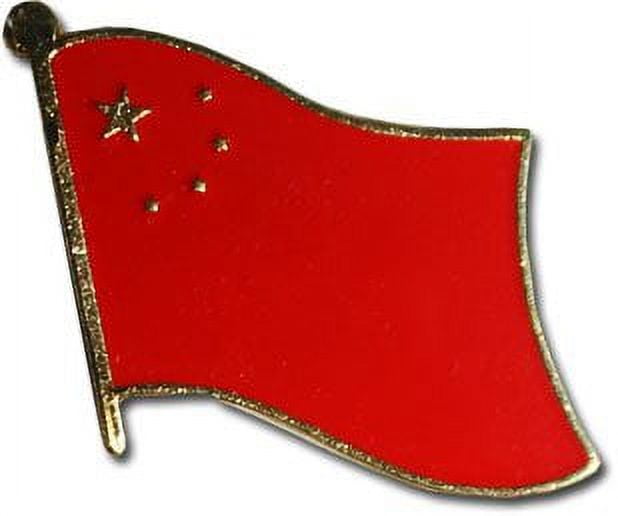 China Flag Lapel Pin - Walmart.com