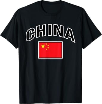 China Flag Proud Chinese T-Shirt - Walmart.com