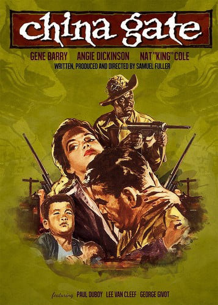 China Gate (DVD), Olive, Drama - Walmart.com