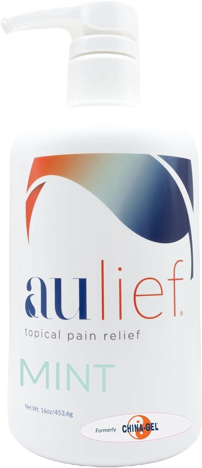 Aulief - Topical Pain Reliever, 16 oz. HSA/FSA Eligible - Walmart.com