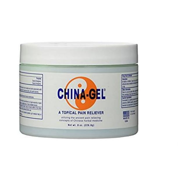 China-Gel - Topical Pain Reliever, 8 oz. - Walmart.com