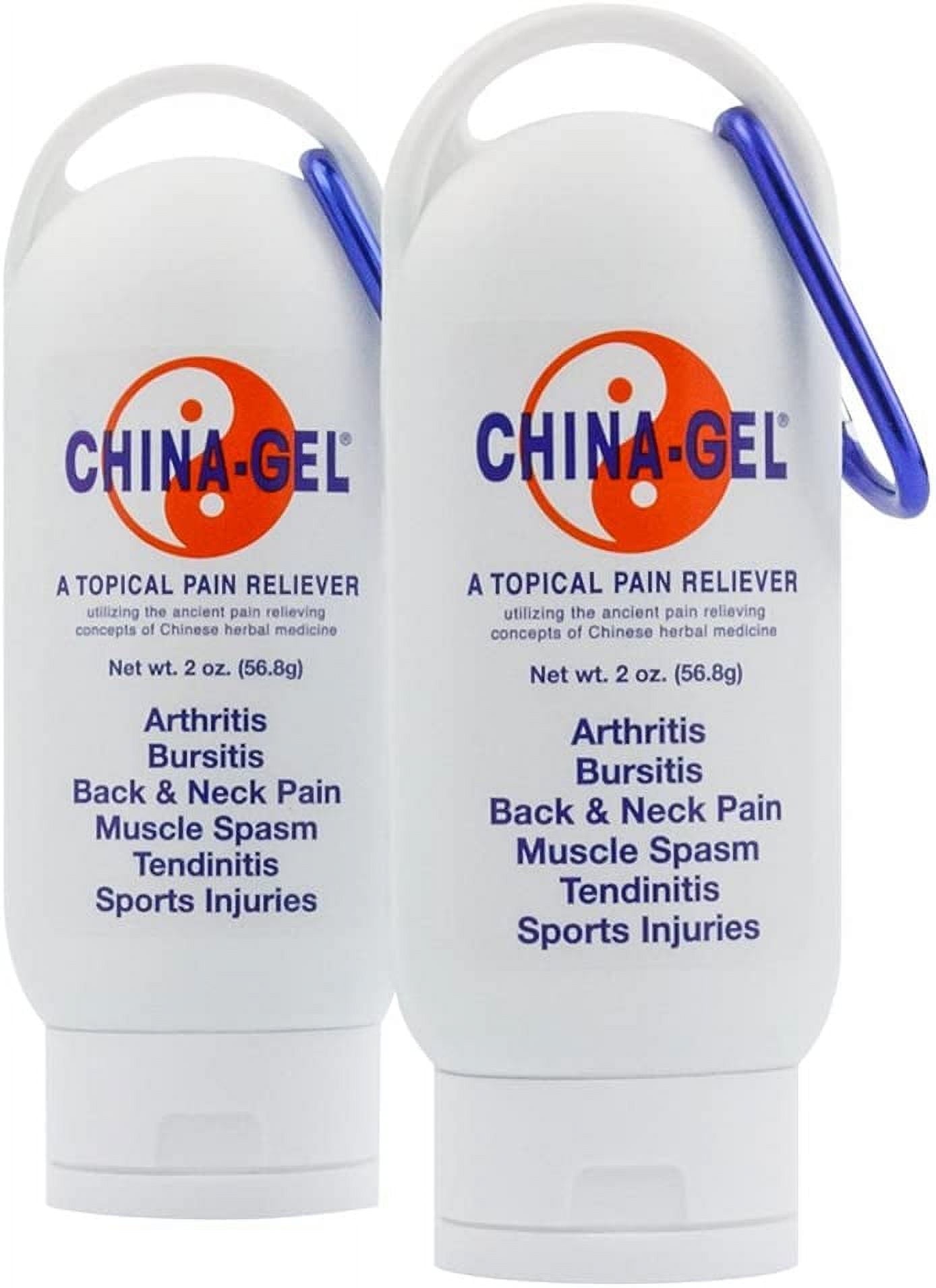China-Gel Natural Topical Pain Reliever - Herbal Massage Cream for ...
