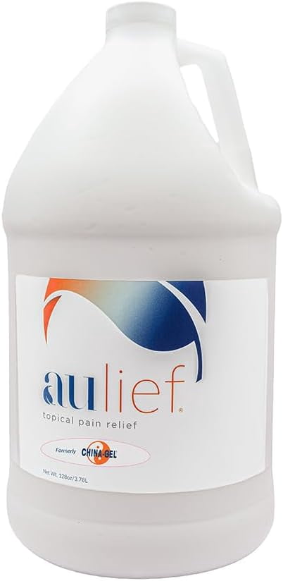 Aulief Topical Pain Reliever Cream - Herbal Therapeutic Massage Cream ...