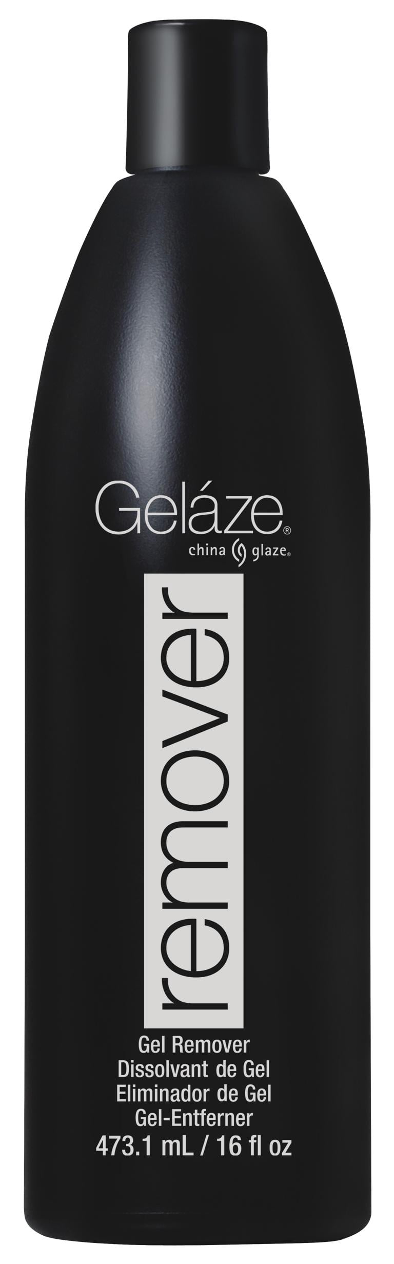 China Glaze Gelaze - Remover 16 Fl oz - Walmart Business Supplies