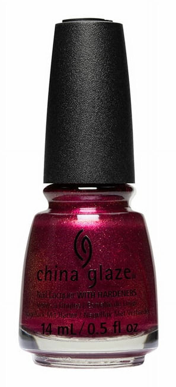 China Glaze Nail Polish Lacquer Ruby Riches - .5oz - Walmart.com