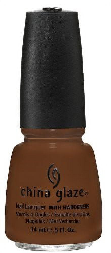 China Glaze Nail Polish, Mahogany Magic, 0.5 Oz - Walmart Business Supplies