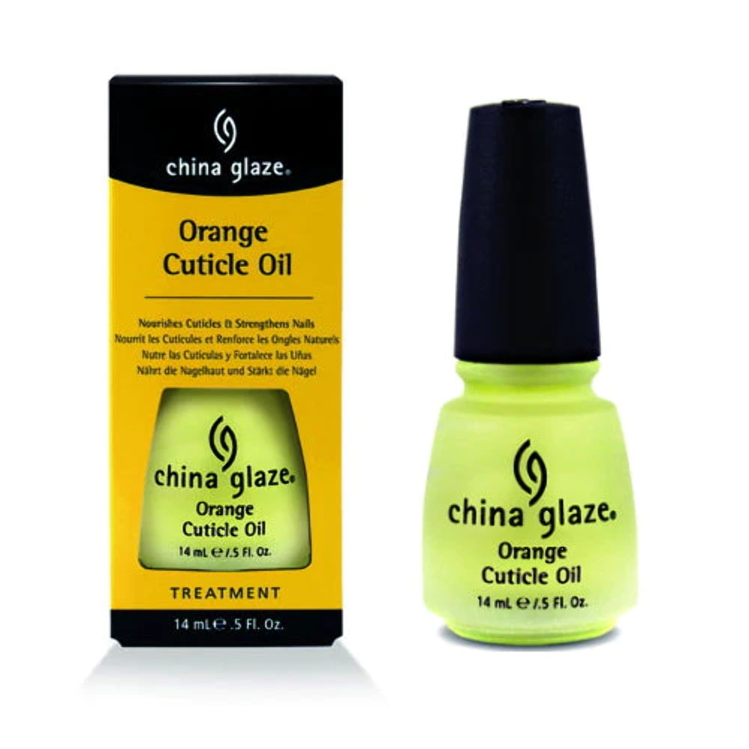 China Glaze Orange Cuticle Oil - Walmart.com
