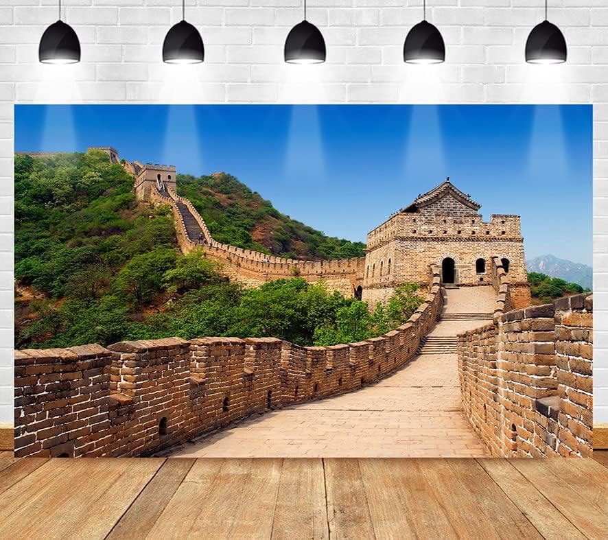China Great Wall Backdrop for Party Decorations World Famous ...
