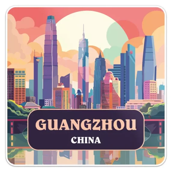 China Guangzhou City Sticker Phone Decal Water Bottle Stickers Car ...