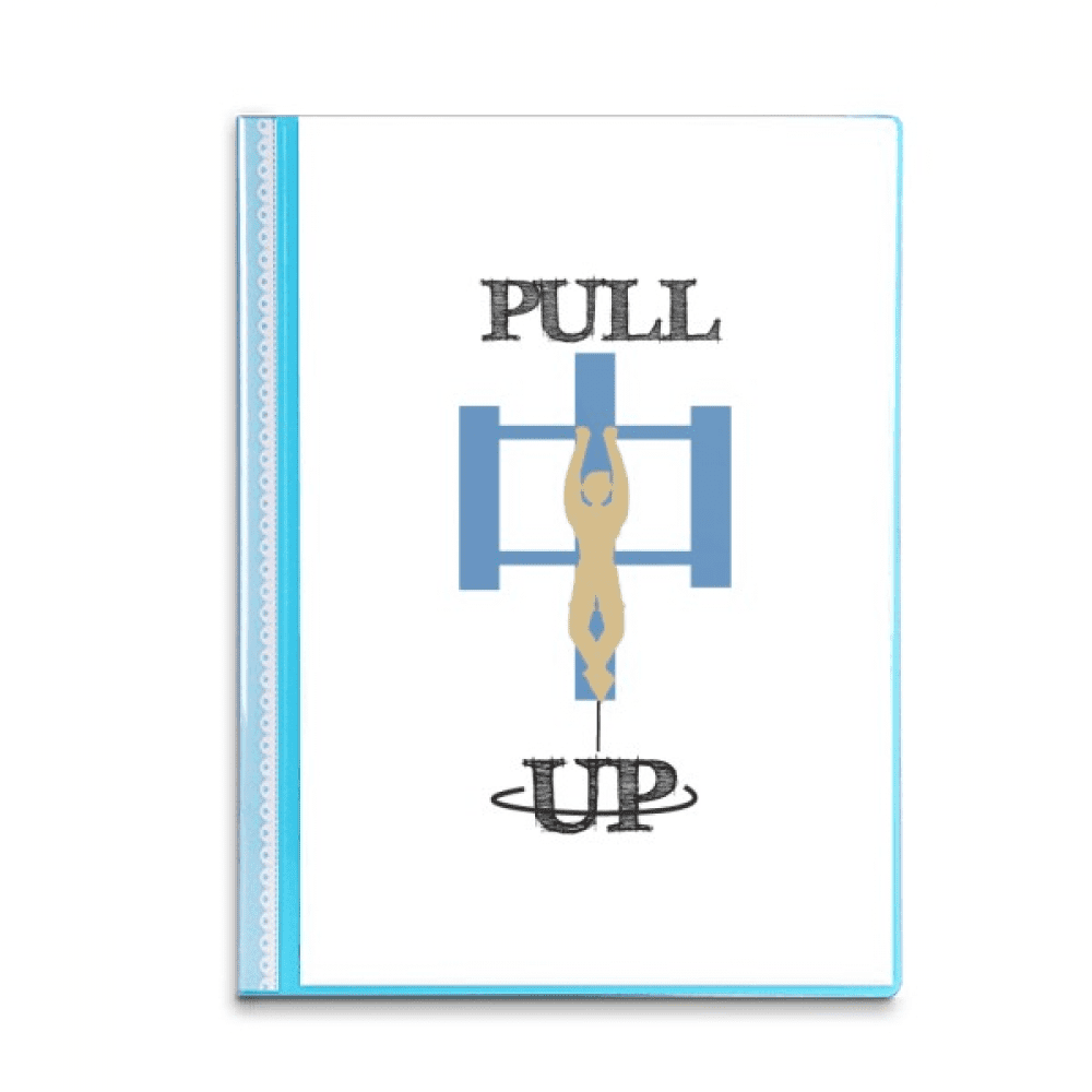 China Gym Pull Up Muscle Art Deco Fashion Book Sheet Protectors ...