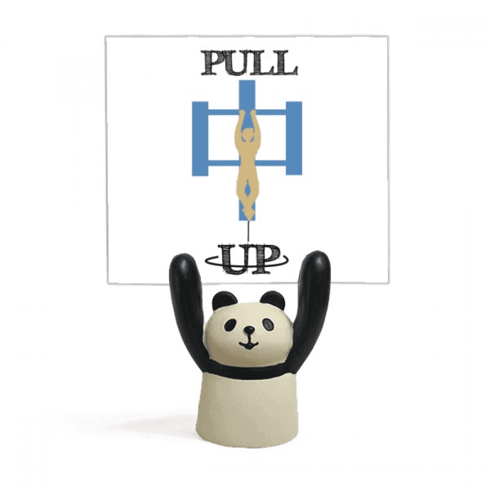 China Gym Pull Up Muscle Art Deco Fashion Memo Holder Cartoon Animal ...