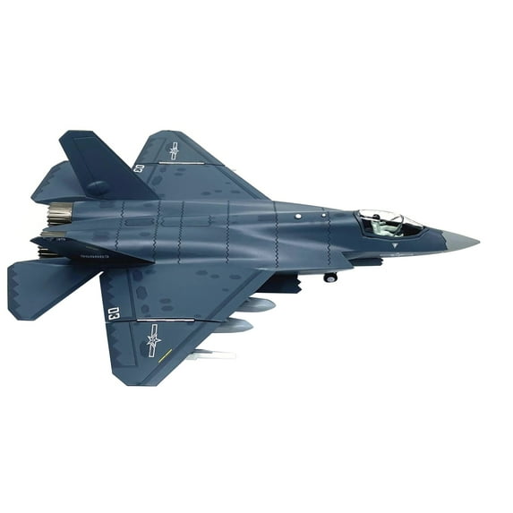 China J-35 Fighter Model Airplane for Aviation Collections Authentic 1:72 Scale, Decorative ...