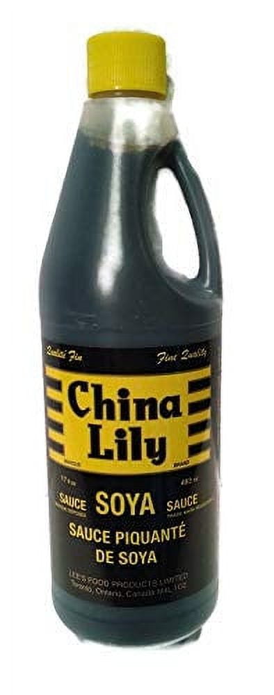 China Lily Soy Sauce 483ml/16.3 fl. oz., (2pk) {Imported from Canada ...