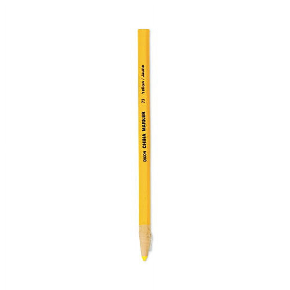 China Marker, Yellow, Dozen | Bundle of 10 Dozen - Walmart.com