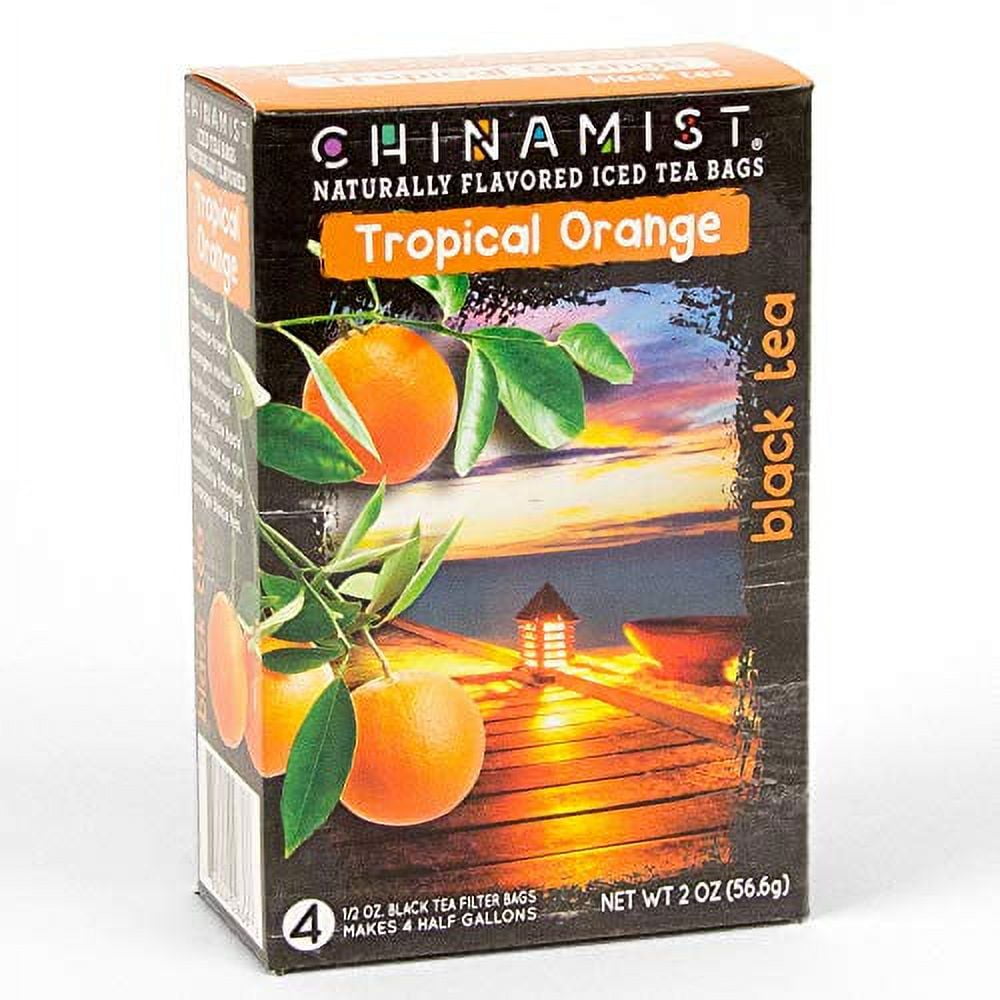 China Mist Iced Tea China Mist Naturally Flavored Black Iced Tea Bags ...
