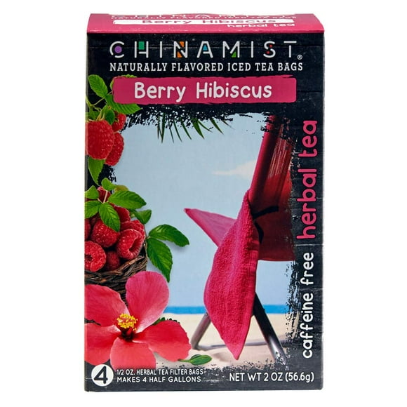 Strawberry Hibiscus Tea