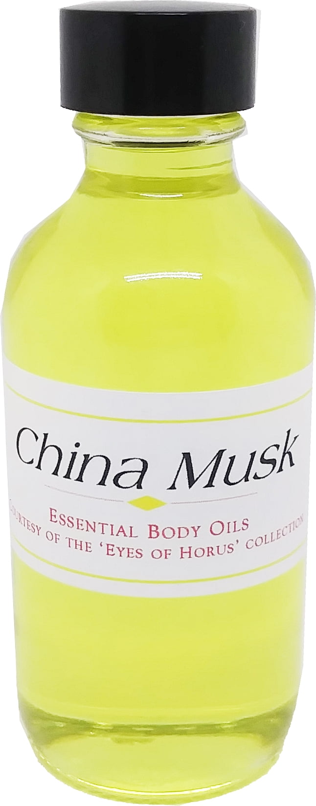 China Musk Scented Body Oil Fragrance [Regular Cap - Clear Glass ...