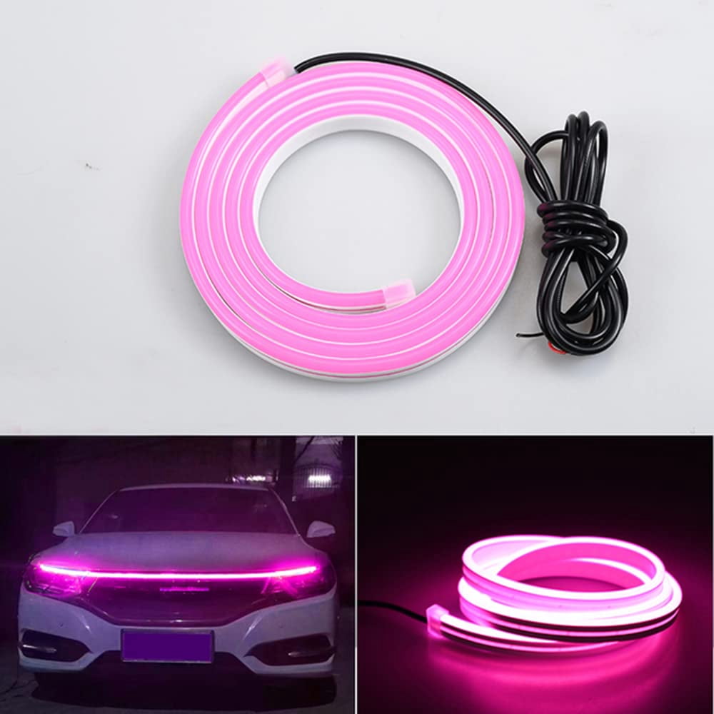 From China NSKANQI Car Hood Daytime Running Light Strip Waterproof ...