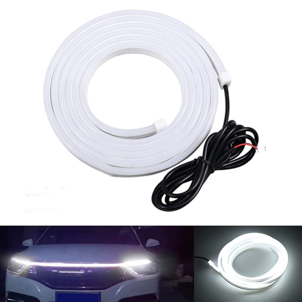 From China NSKANQI Car Hood Daytime Running Light Strip Waterproof ...