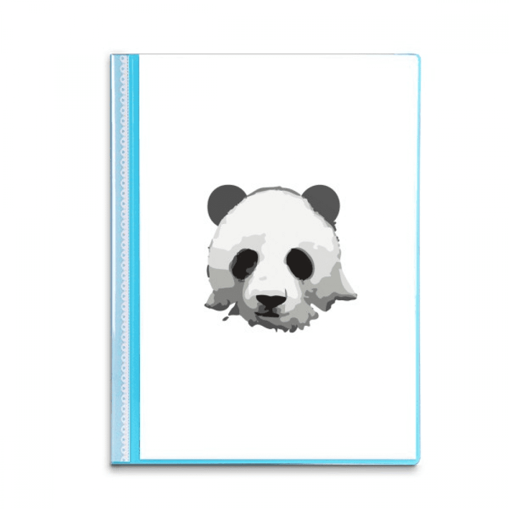China National Treasure Panda Outline Book Sheet Protectors Portfolio ...