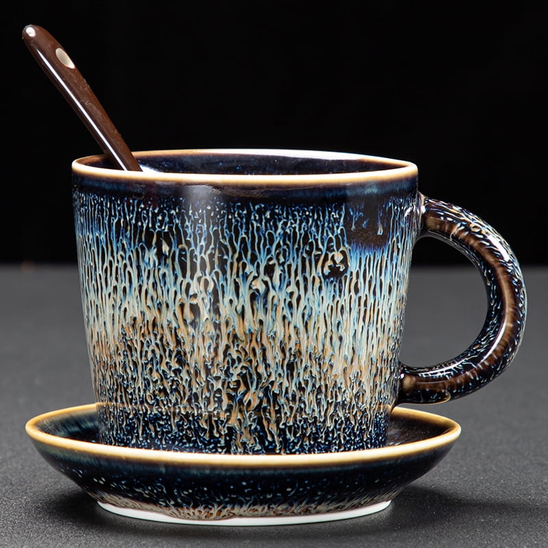 China Porcelain Capital Jingdezhen Kiln Change Ceramic Creative Coffee ...