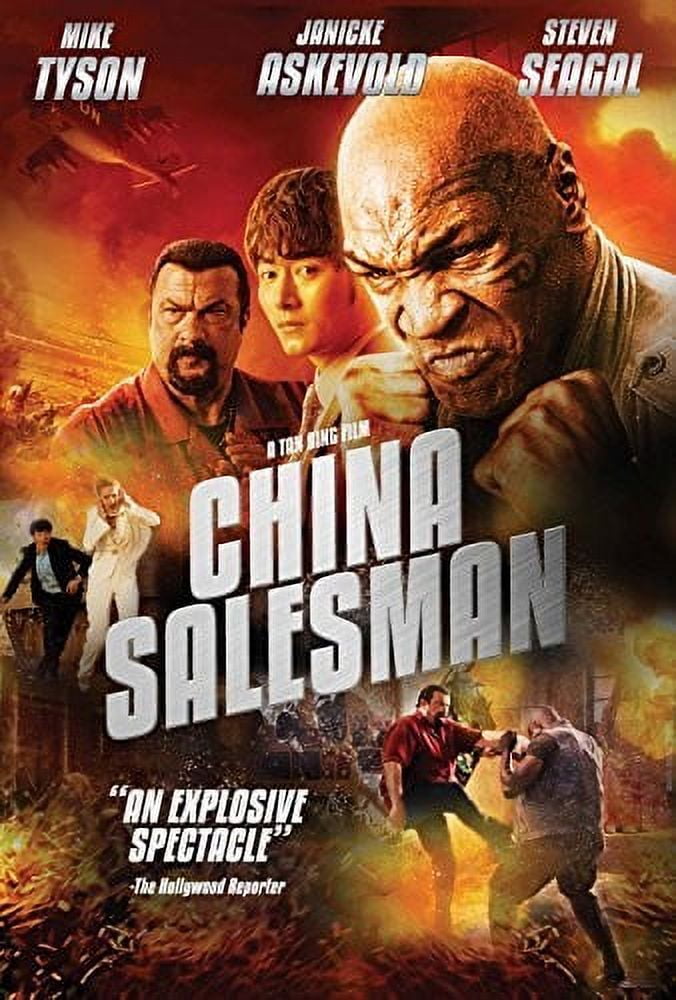 China Salesman (DVD), Cleopatra, Action & Adventure - Walmart.com