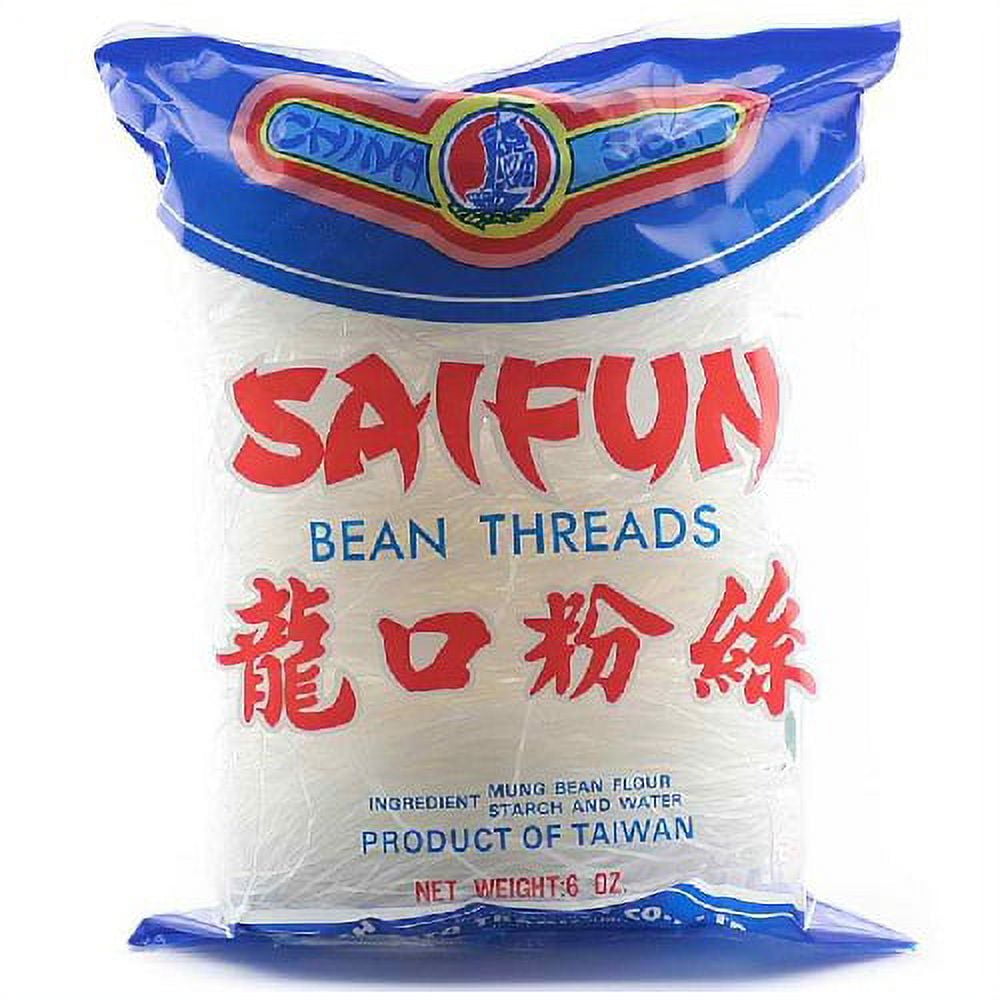 China Sea Bean Thread Saifun Noodles (12x6Oz) - Walmart.com