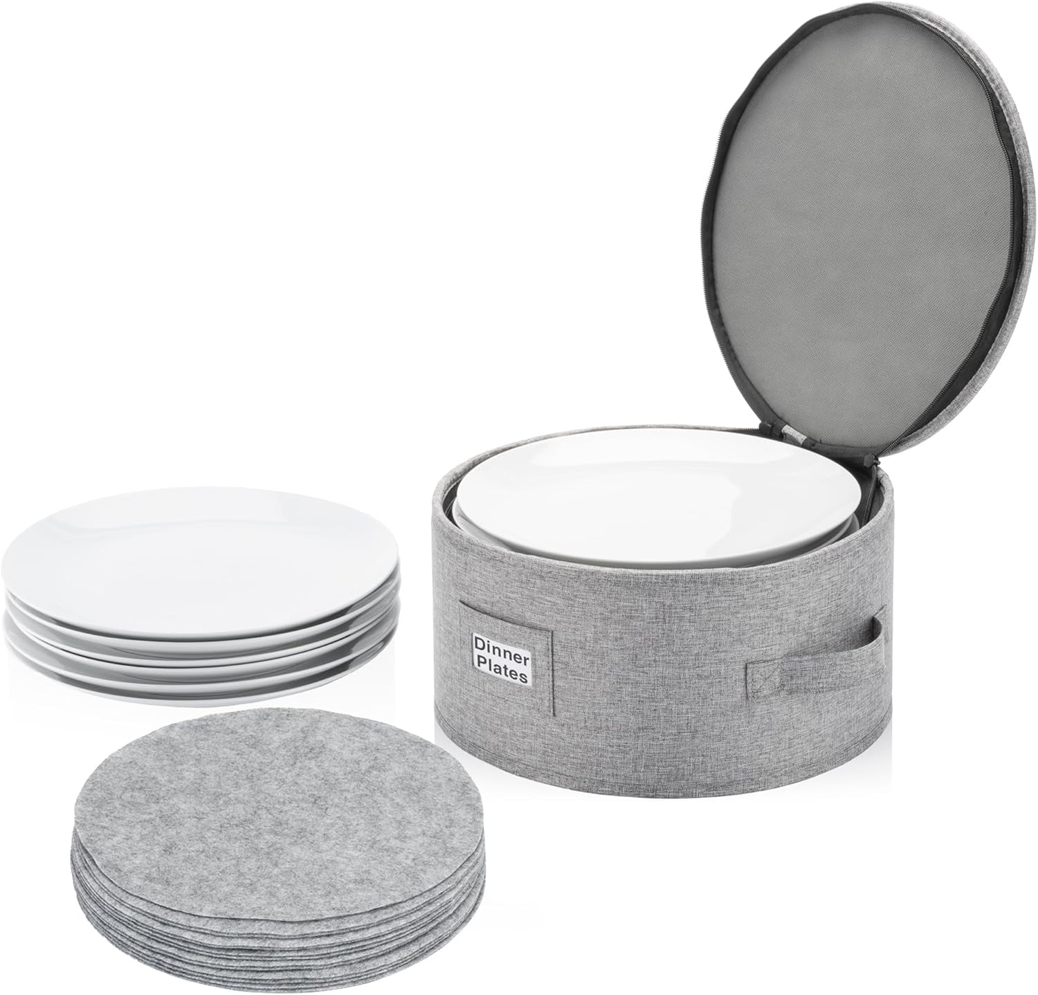 China Stora Container for Dinner Plate - Fit plates up to 11.5" W ...
