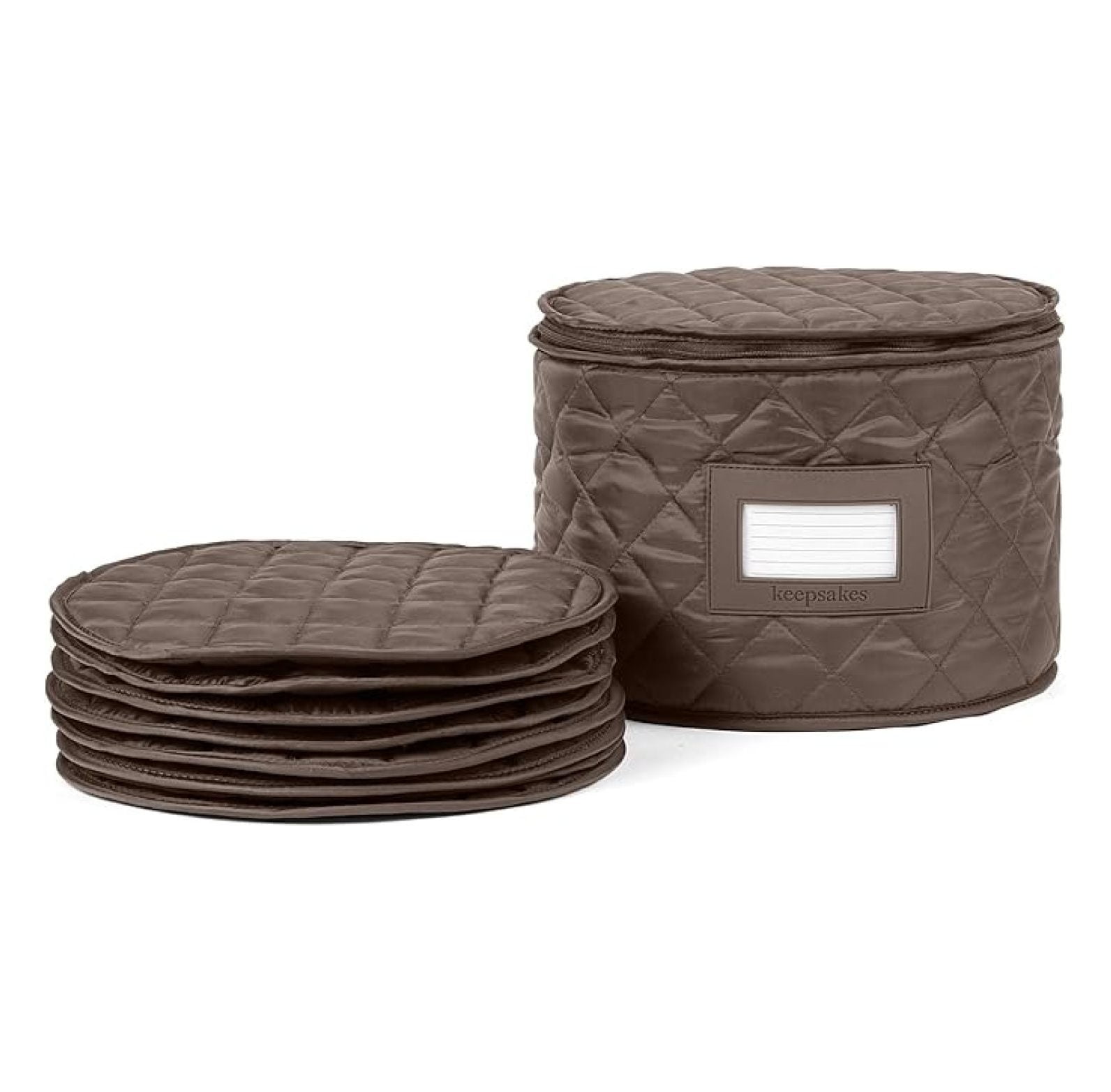 China Storage Boxes with Dividers - 9 Inch Dish Storage - Padded Plates ...
