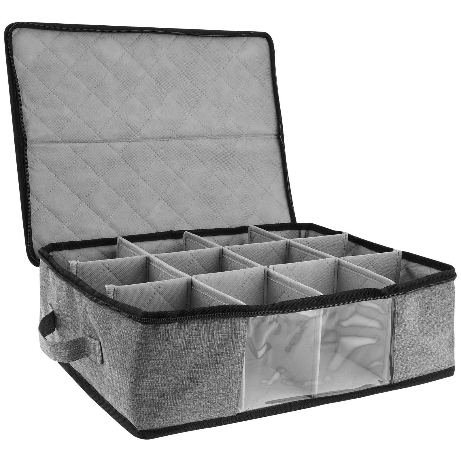 China Storage Container Oxford Cloth Coffee Mug Storage Case with 12 ...