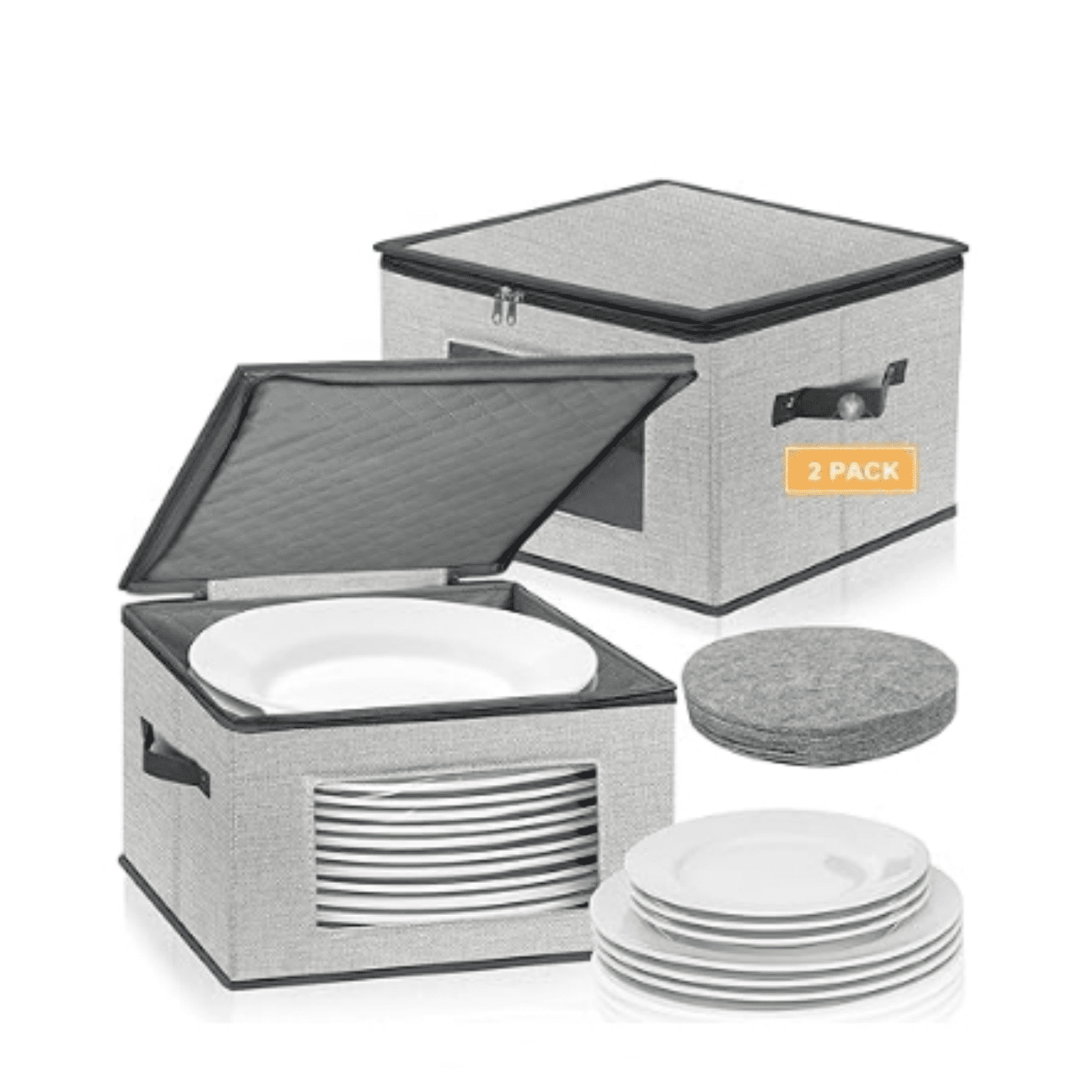 China Storage Containers, 12 Inch Dinner Plate Dish Storage Containers ...