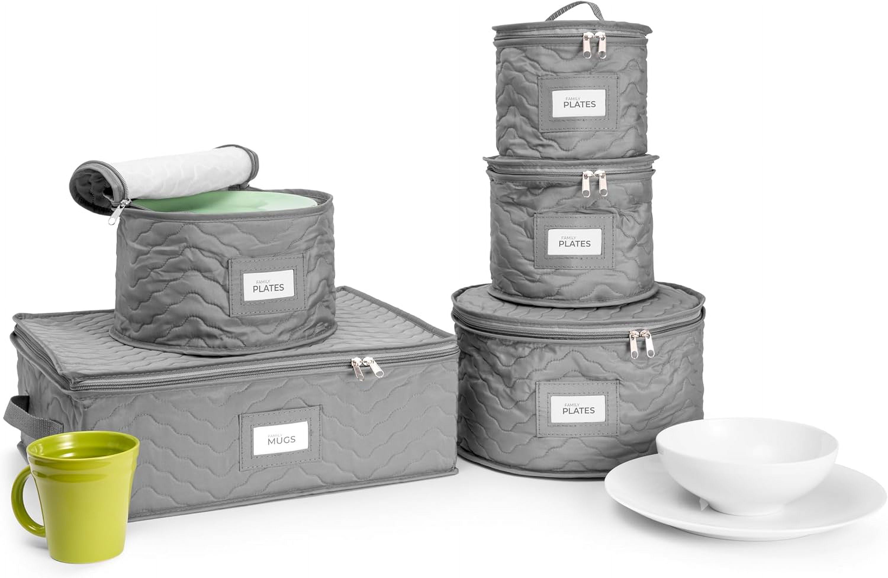 China Storage Containers - 5 Pc Quilted Set for Moving & Transporting ...