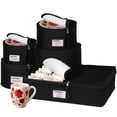 China Storage Containers 5-Piece Set Moving Boxes for Dinnerware ...