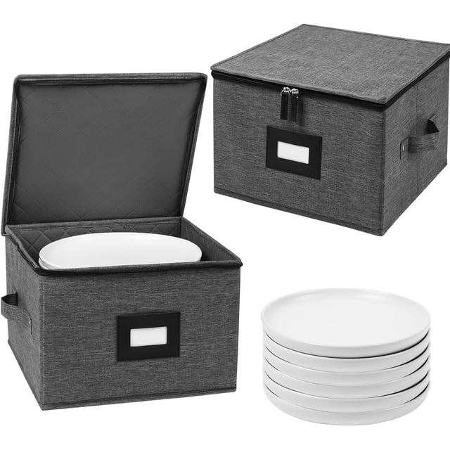 China Storage Containers Hard Shell, 12" Plate Storage Containers for ...