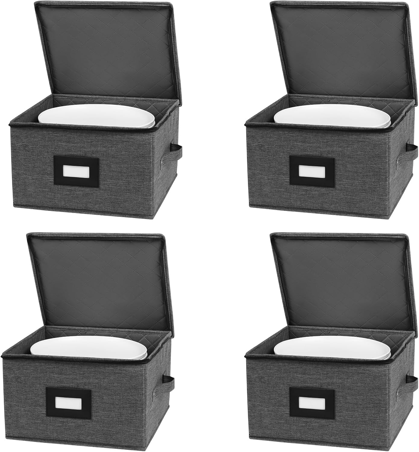 China Storage Containers Hard Shell, 12" Plate Storage Containers for ...