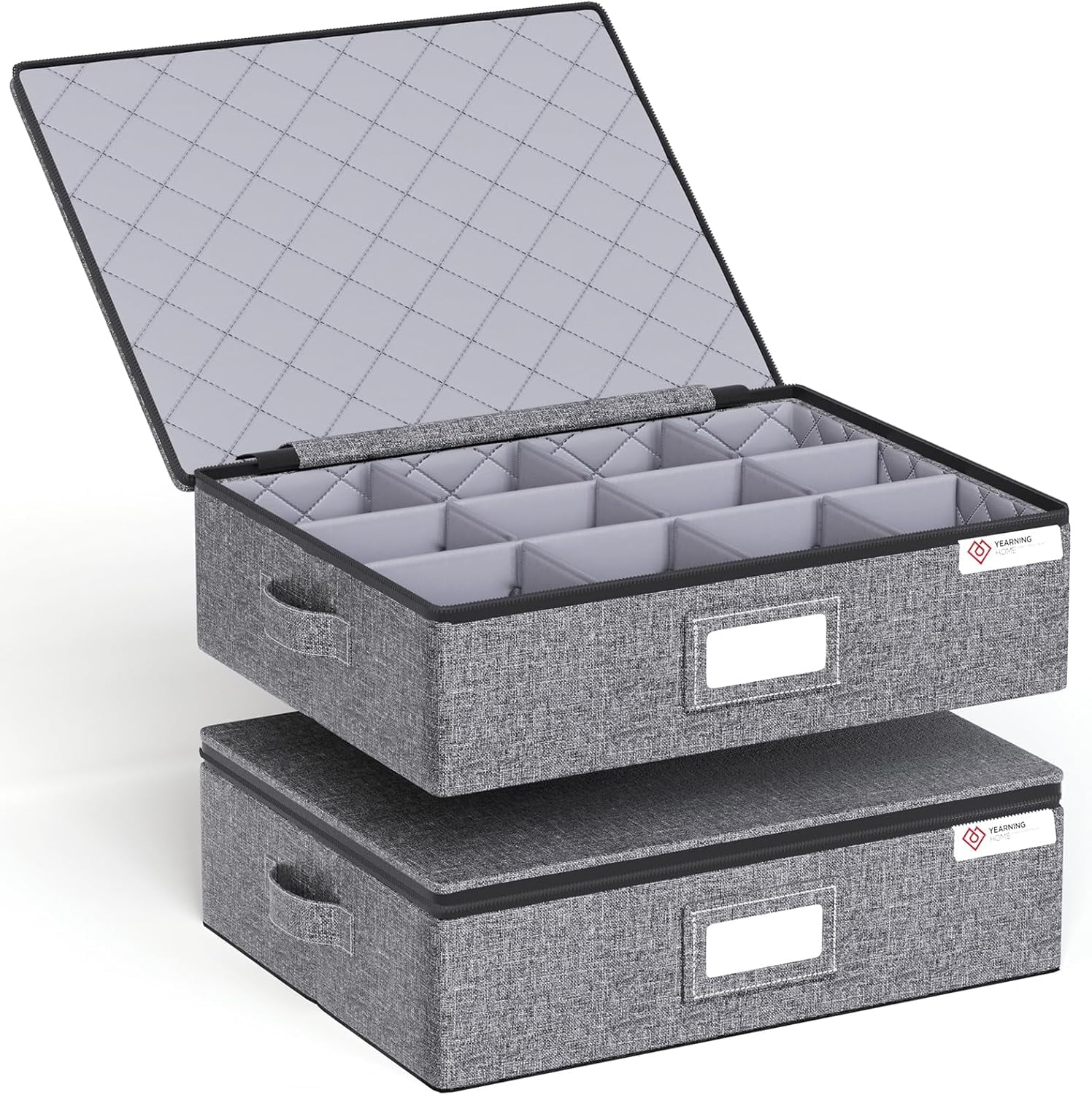 China Storage Containers Hard Shell Box for Moving Dishes, Plate, Wine ...