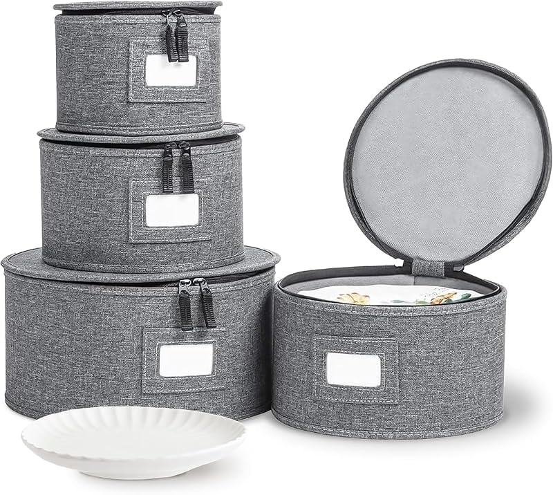 China Storage Containers, Hard Shell Case with Felt Dividers for ...