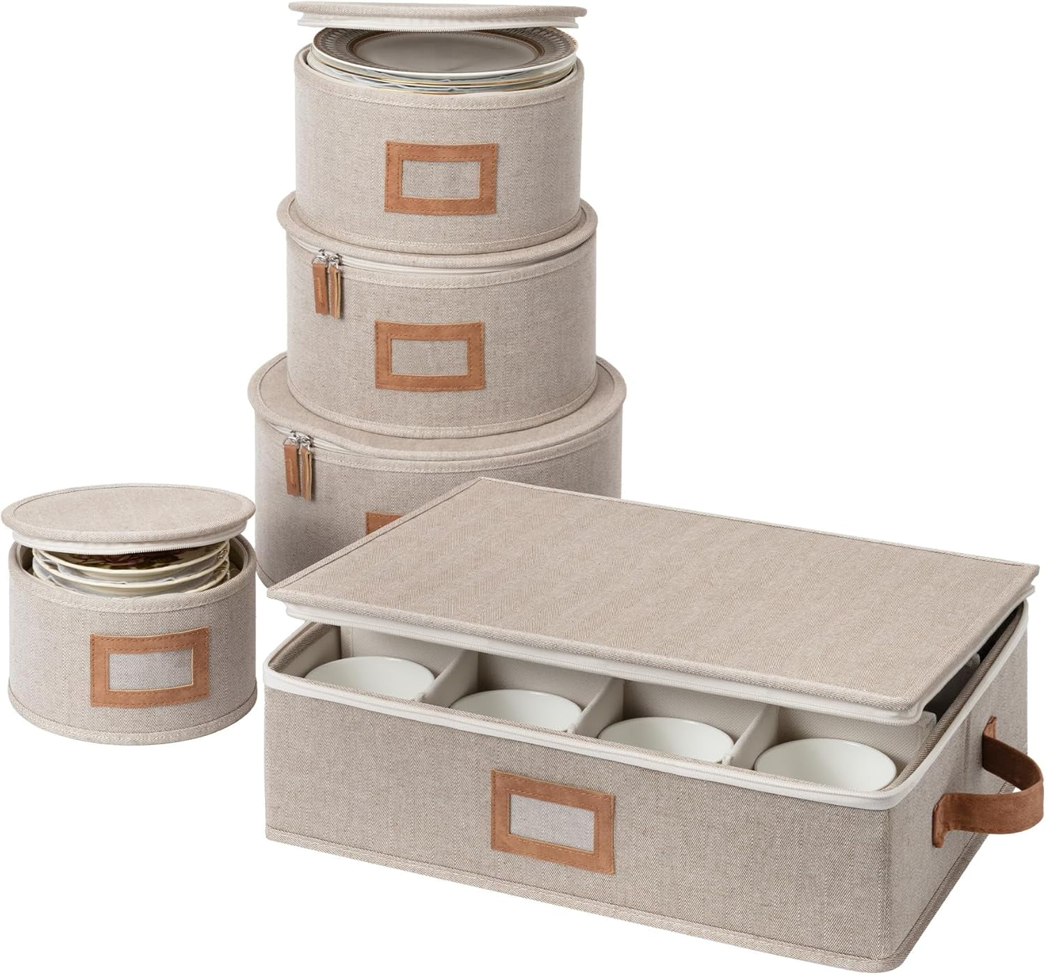 China Storage Containers, Hard Shell China Storage Boxes for Dishes ...