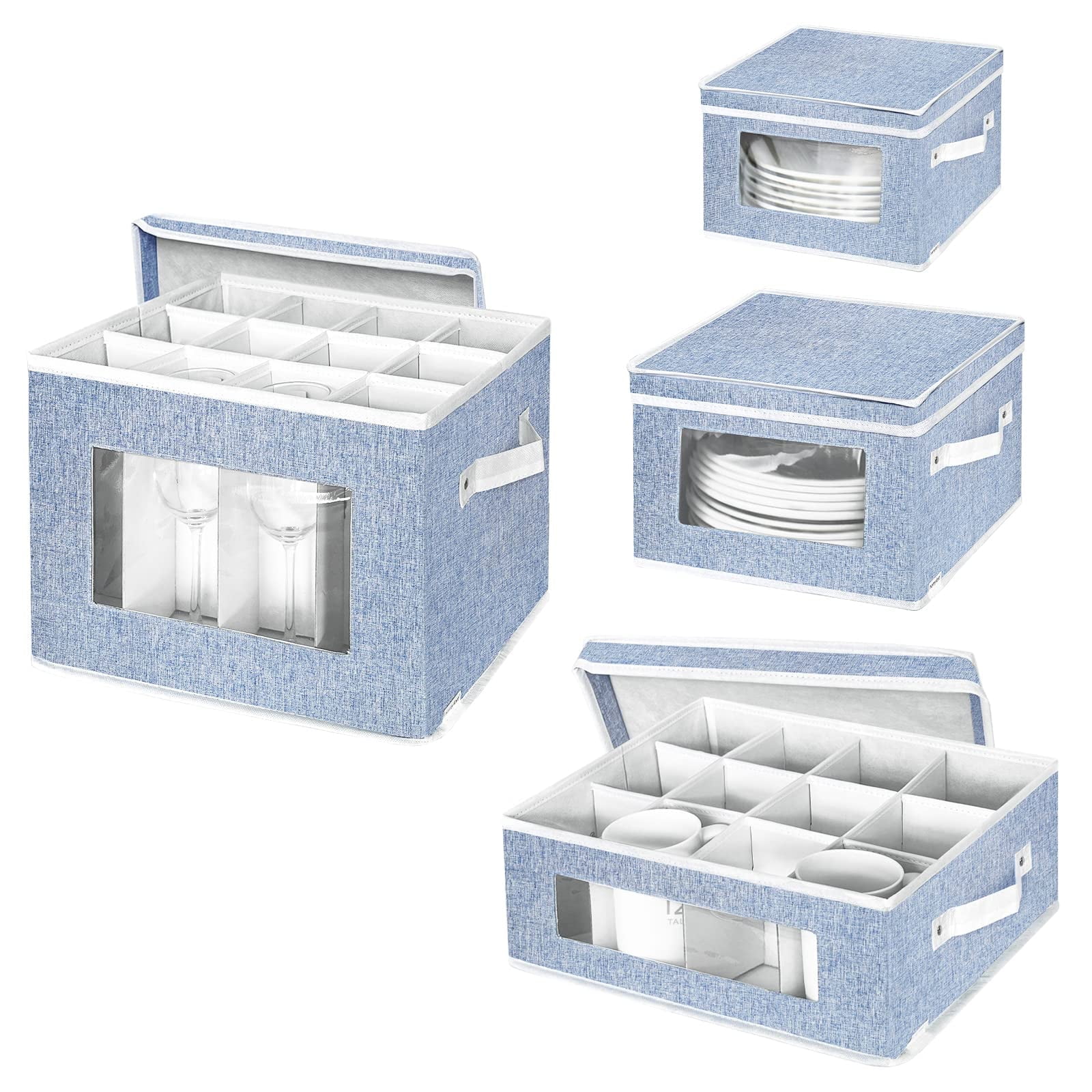 China Storage Containers Hard Shell, Wine Glass and Mug Storage Box ...