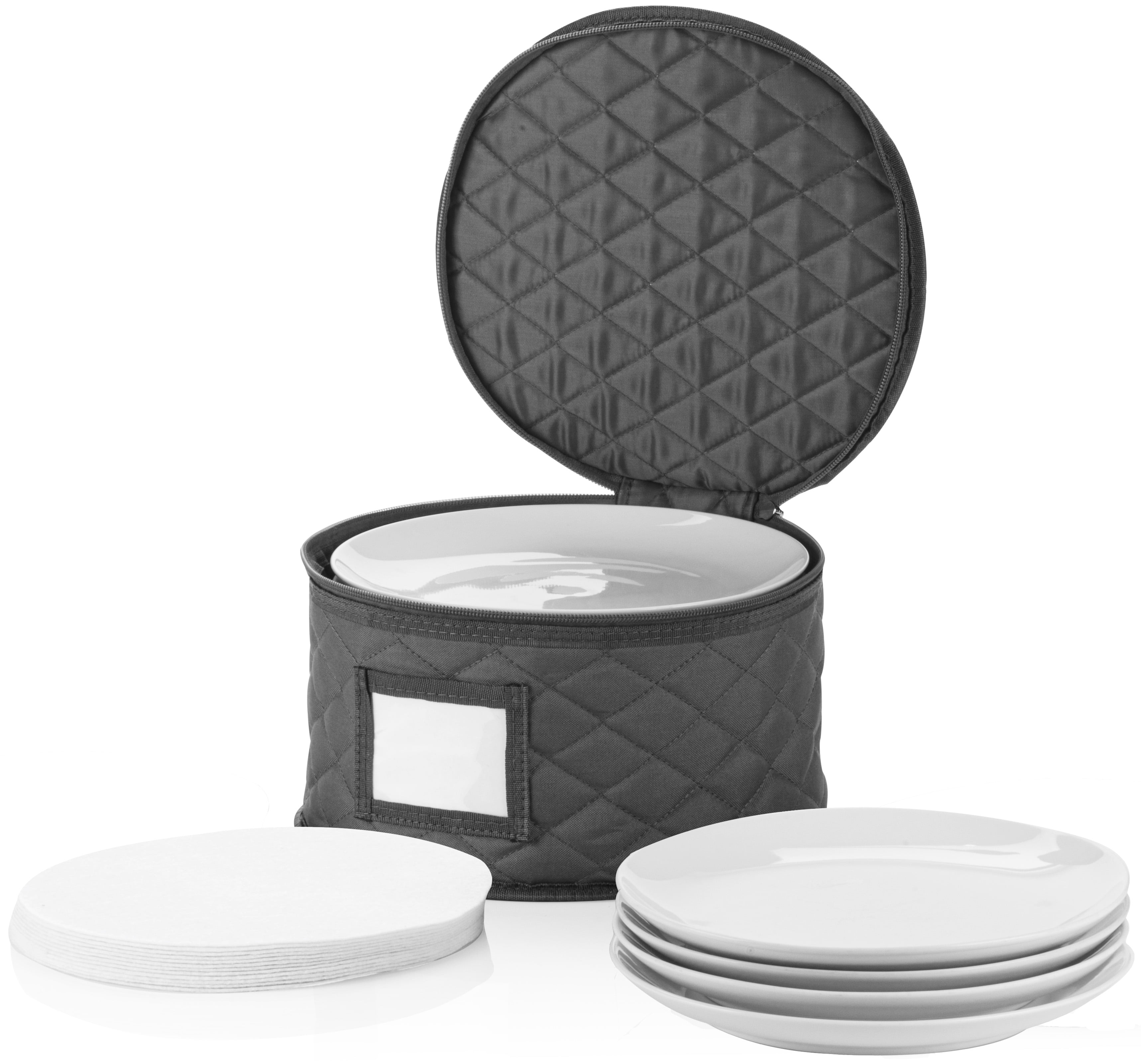 China Storage Containers for Dinner Plates - 12" W x 7" H - Includes 12 ...