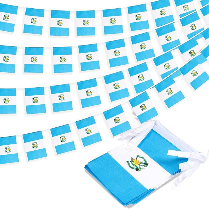 China String Flag Pennant Banner, Small Mini Chinese Flags Bunting ...
