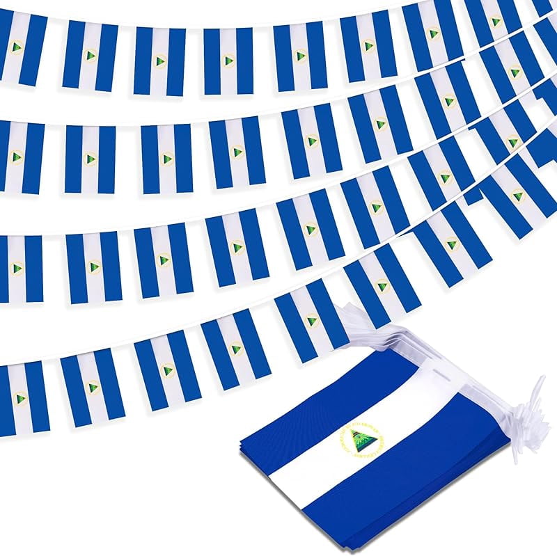China String Flag Pennant Banner, Small Mini Chinese Flags Bunting ...