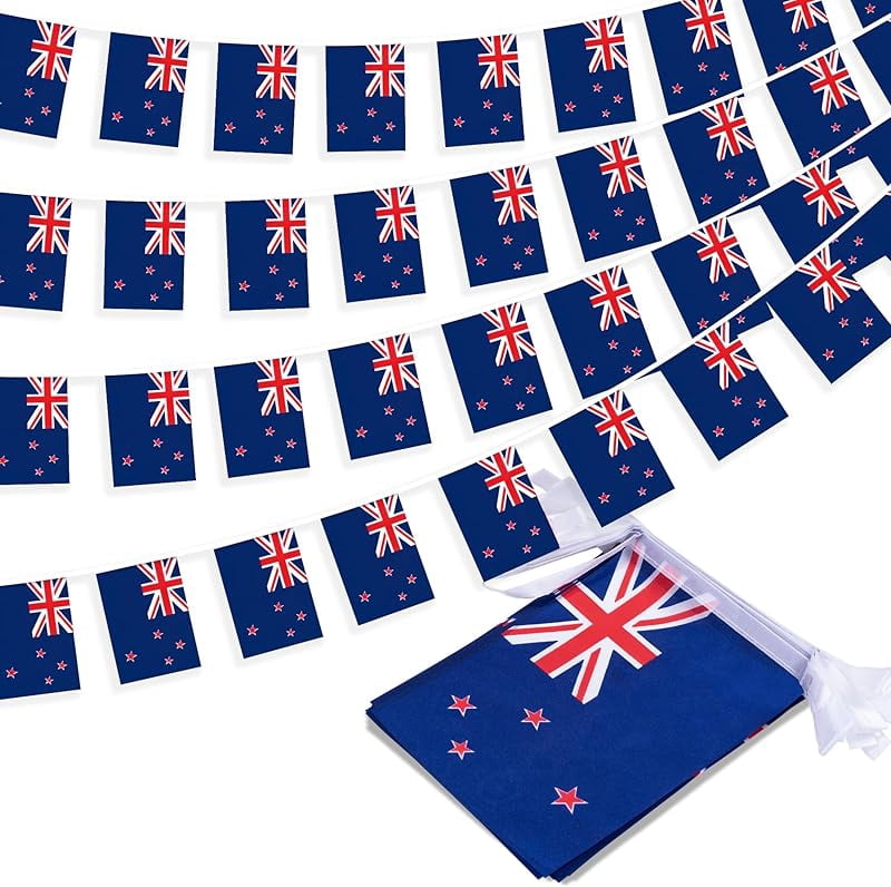 China String Flag Pennant Banner, Small Mini Chinese Flags Bunting ...