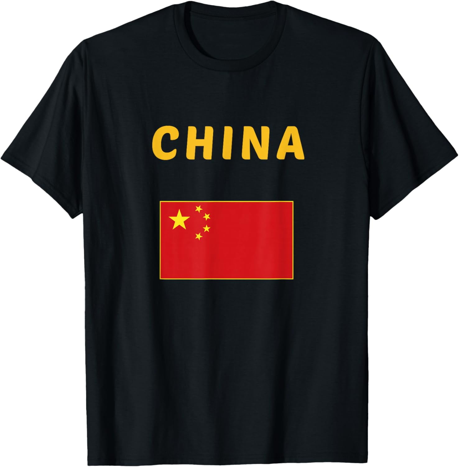 China T-shirt Chinese Tee Flag souvenir Gift Beijing T-Shirt - Walmart.com