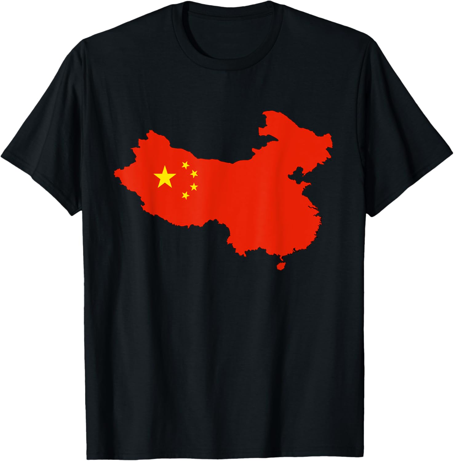 China T shirt china Flag china maps For Men/Women/Youth/Kid T-Shirt ...